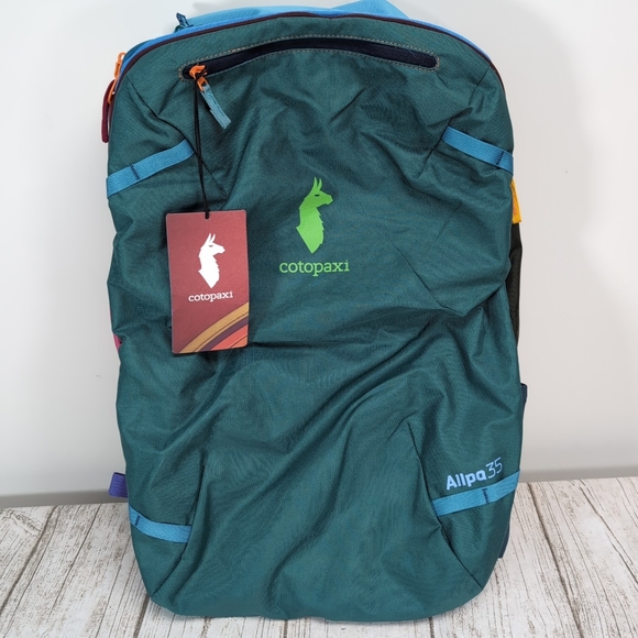 cotopaxi | Bags | Cotopaxi Allpa 35 L Travel Backpack Updated Style Del ...